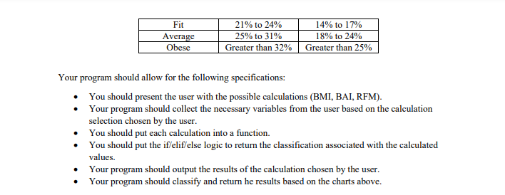 Solved Homework \#1: Weight Metric Calculator In this | Chegg.com