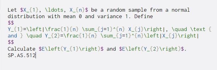 Solved Let $X_{1}, \ldots, X_{n}$ be a random sample from a | Chegg.com