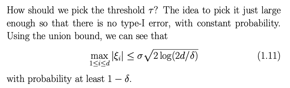 Exercise 1 (2 points). Use the union bound to prove | Chegg.com