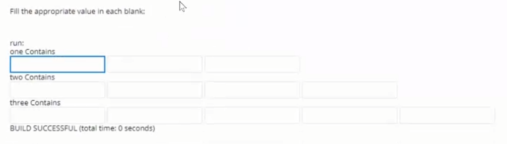 Solved What Is The Output Of This Java Program Public Class