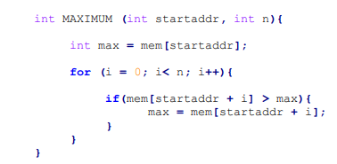 Solved Design a system in verilog that finds the maximum | Chegg.com