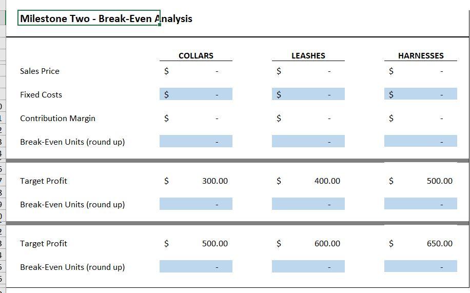 Solved rompt Use information from Milestone One and the | Chegg.com Solved rompt Use information from Milestone One and the | Chegg.com
