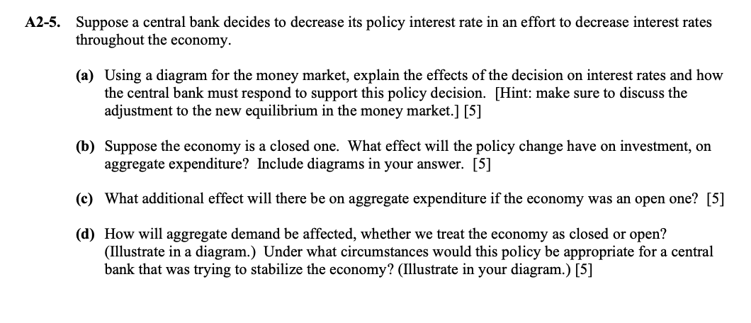 Solved True, False, or Uncertain [20 marks - 5 marks each] | Chegg.com