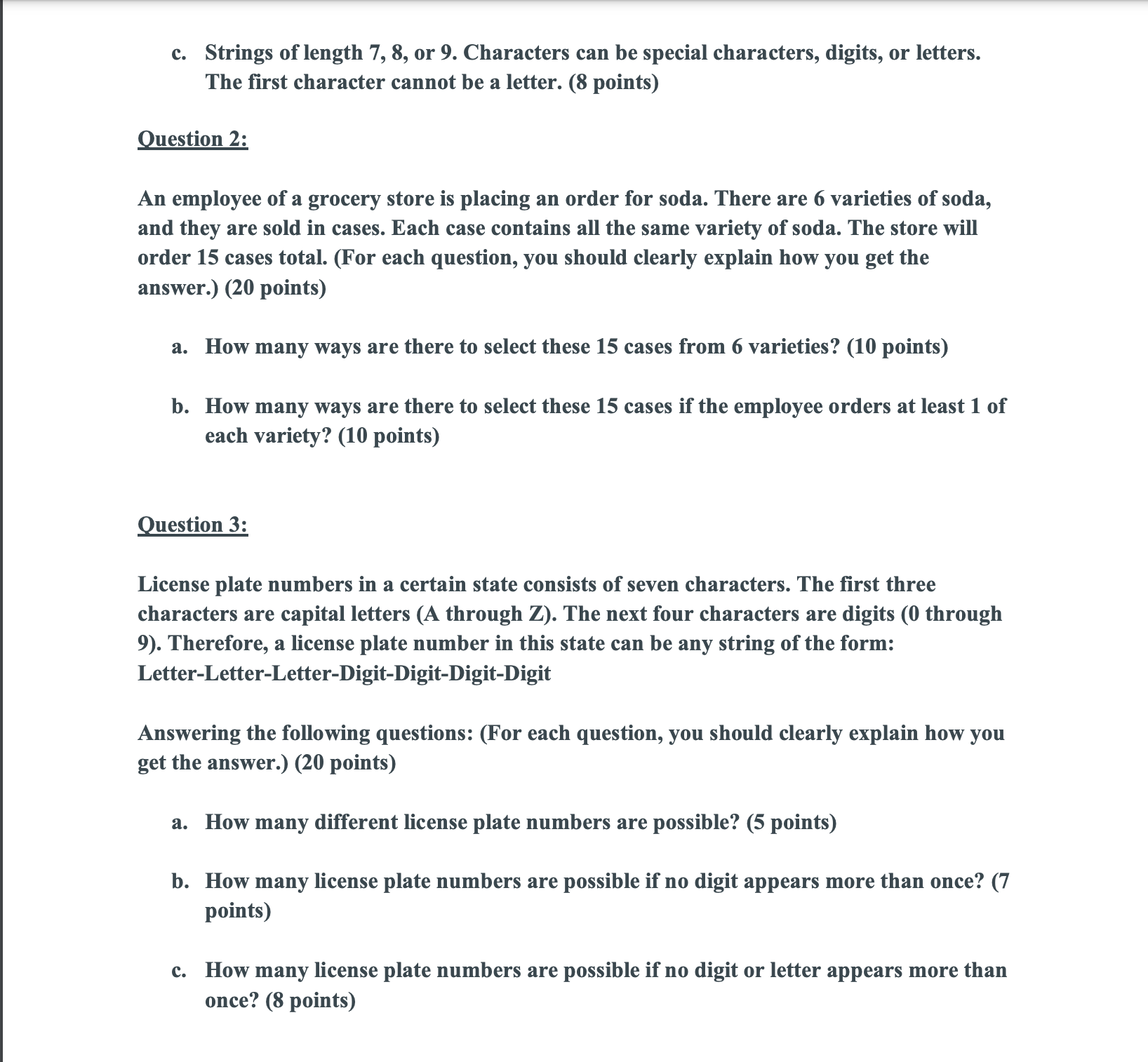 Solved Assignment Overview: The purpose of written | Chegg.com