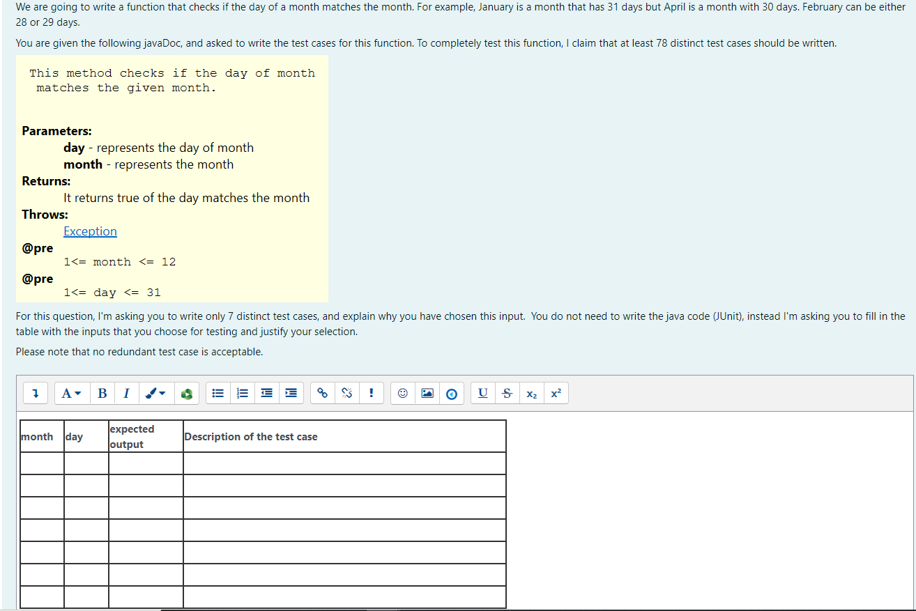 Solved We are going to write a function that checks if the | Chegg.com