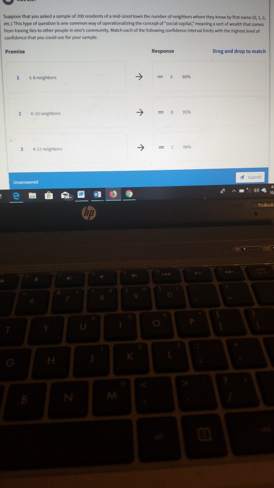 Solved 1. the lowest level of confidence that is | Chegg.com