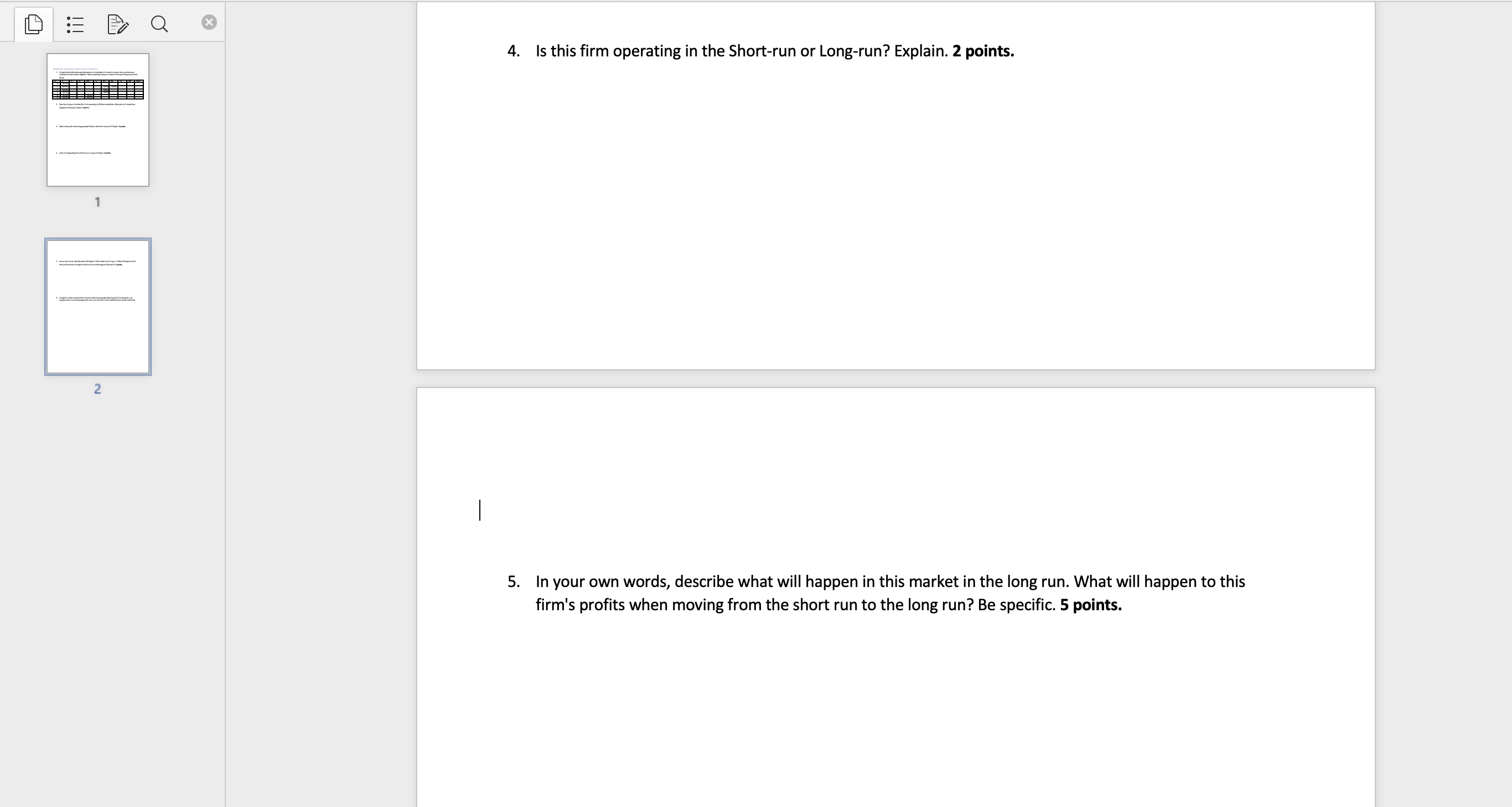 Module 6 Analytical Exercise for Students 1. Using | Chegg.com