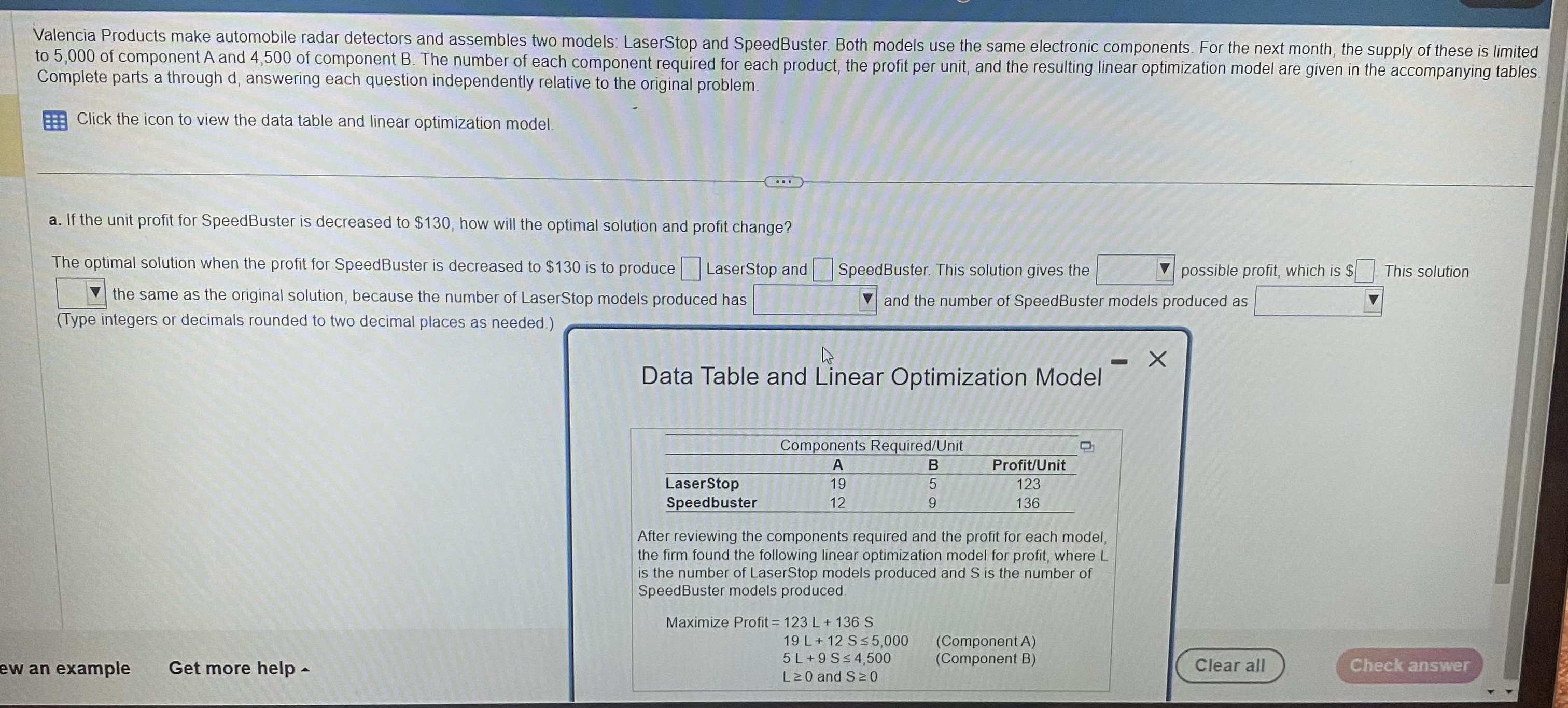 Solved Complete parts a through d, ﻿answering each question | Chegg.com