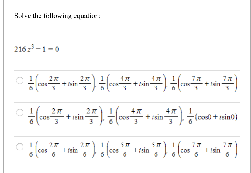 Solved Find the indicated power using DeMoivre's Theorem. 28 | Chegg.com
