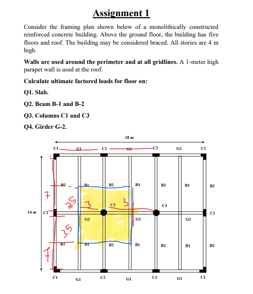 Solved solve it by using ACI code with Factor of Safety=1.2 | Chegg.com