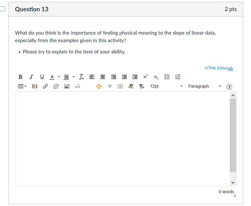 Solved Create And Submit A Graph For Each Of The Following 