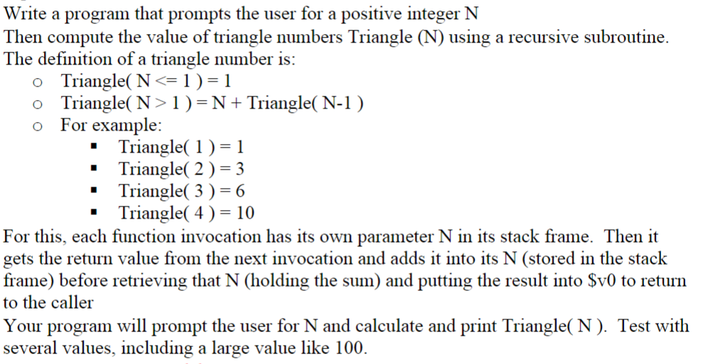 Solved Hello, I'm having trouble on part of a MIPS assembly | Chegg.com