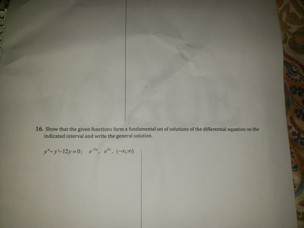 Solved 15. Solving Nonhomogeneous Cauchy-Euler Equations - | Chegg.com