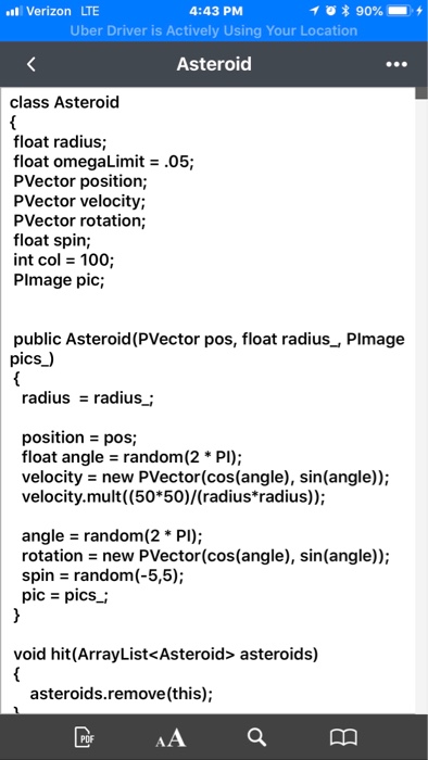 Using Processing Processing Org Chegg