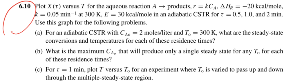Solved 10 Plot X(τ) versus T for the aqueous reaction A→ | Chegg.com