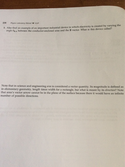 Solved 238 Physies Laboratory Monual Loyd anso find an | Chegg.com