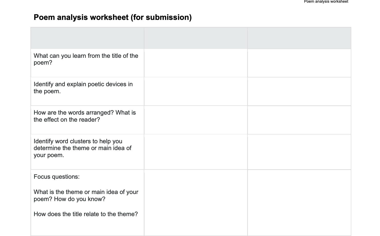 Solved I Lost My Talk by Rita Joe I lost my talk The talk | Chegg.com
