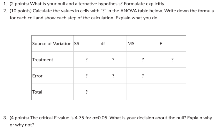 Solved Suppose you are using a completely randomized design | Chegg.com