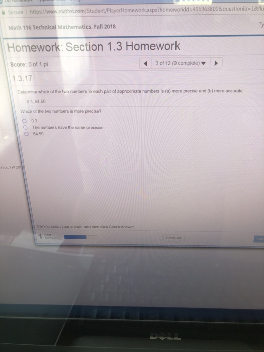 Solved Secaure htp/www.mathel | Chegg.com