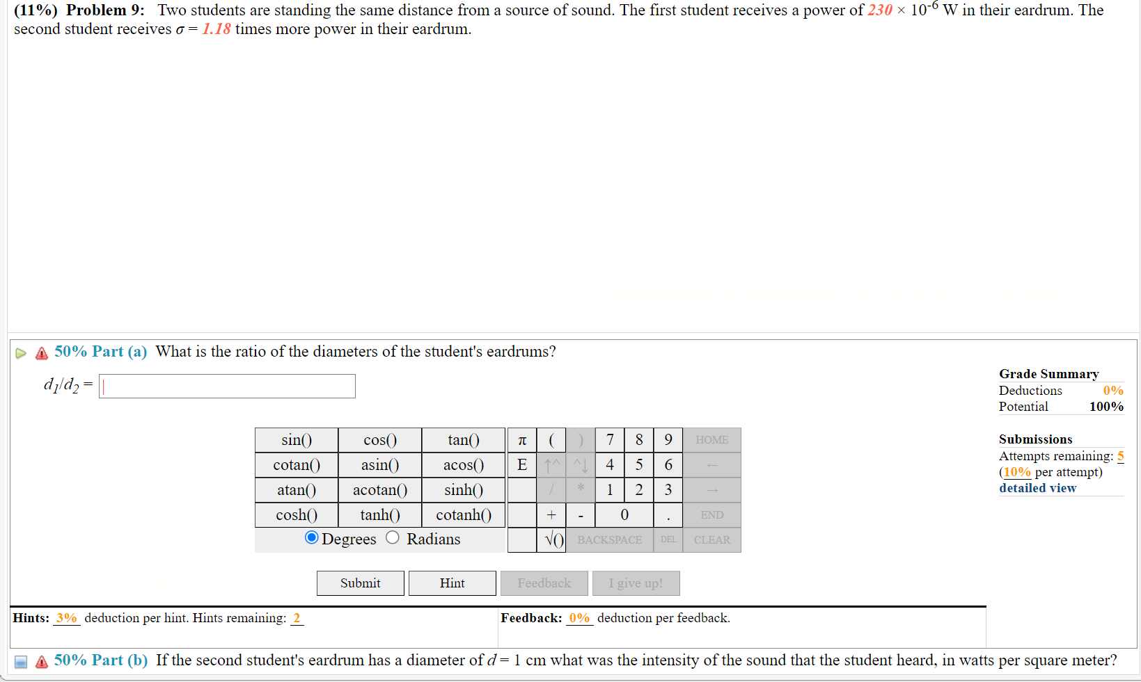 Solved Please answer A and B | Chegg.com
