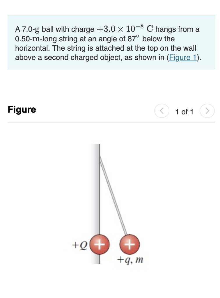 Solved Determine the charge on the second object. Express | Chegg.com