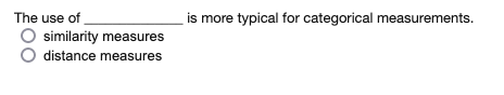 Solved The use of is more typical for categorical | Chegg.com