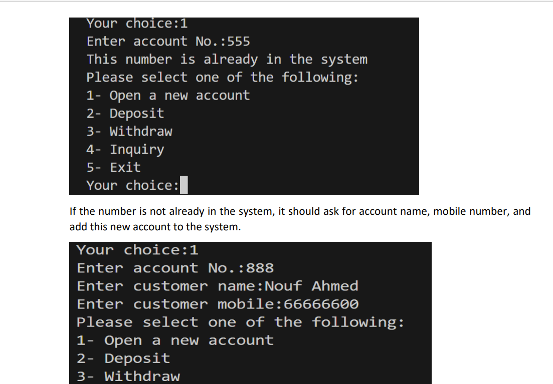 Solved Please select one of the following: 1- Open a new | Chegg.com