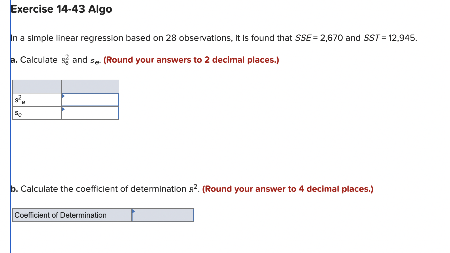 Solved In a simple linear regression based on 28 | Chegg.com