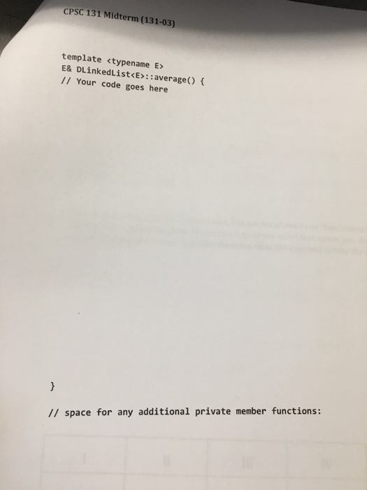 Solved v. 15 points) implementing data structure operations | Chegg.com