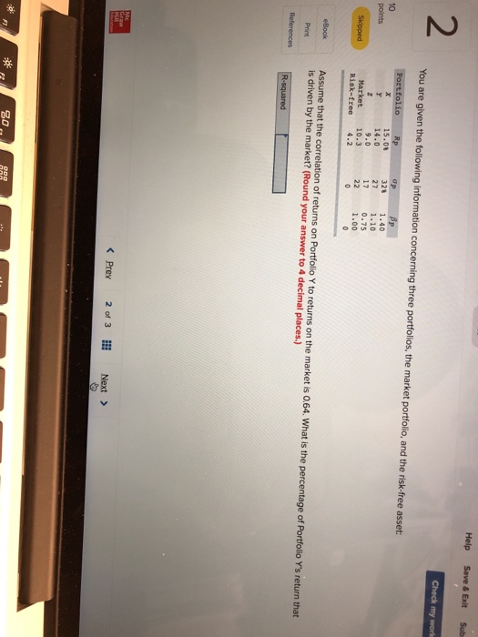 Solved You are given the following information concerning | Chegg.com