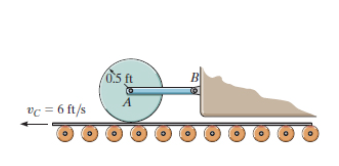 Solved Determine the number of revolutions the disk makes | Chegg.com