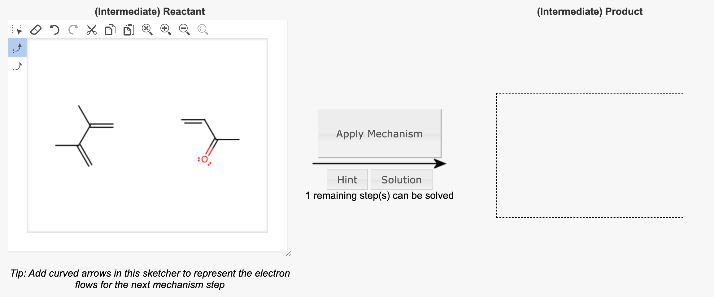 Solved (Intermediate) Product (Intermediate) Reactant Rob c | Chegg.com