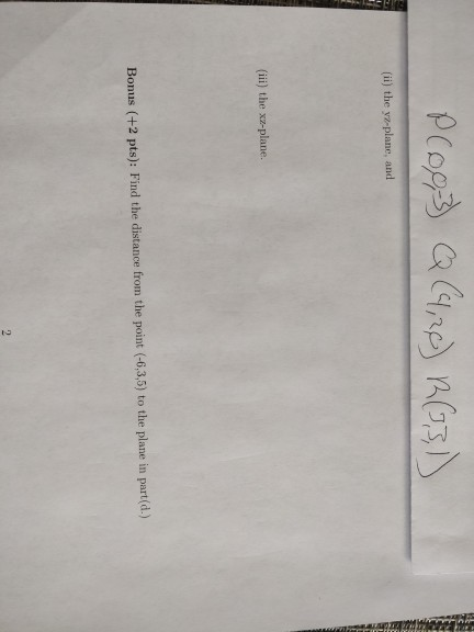 Solved please answer all parts and explain each step so I | Chegg.com