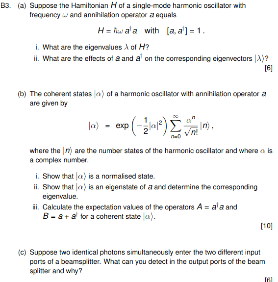 Beam Splitter Hamiltonian - The Best Picture Of Beam