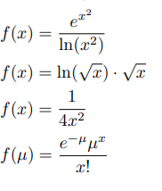 Solved Find the derivative of each of the following | Chegg.com