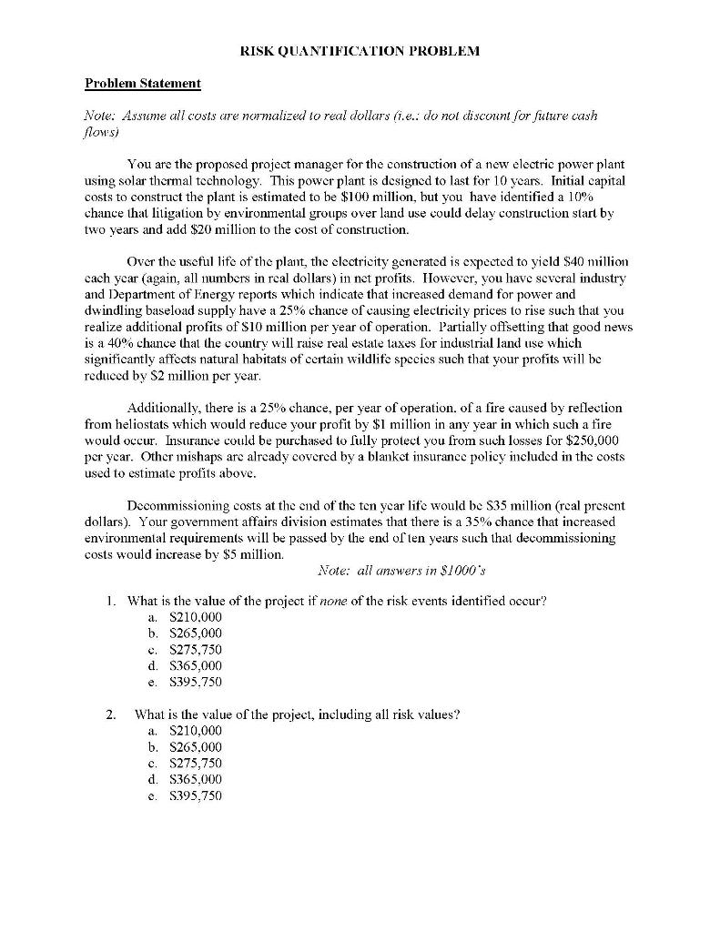 Solved Problem Statement Note: Assume all costs are | Chegg.com