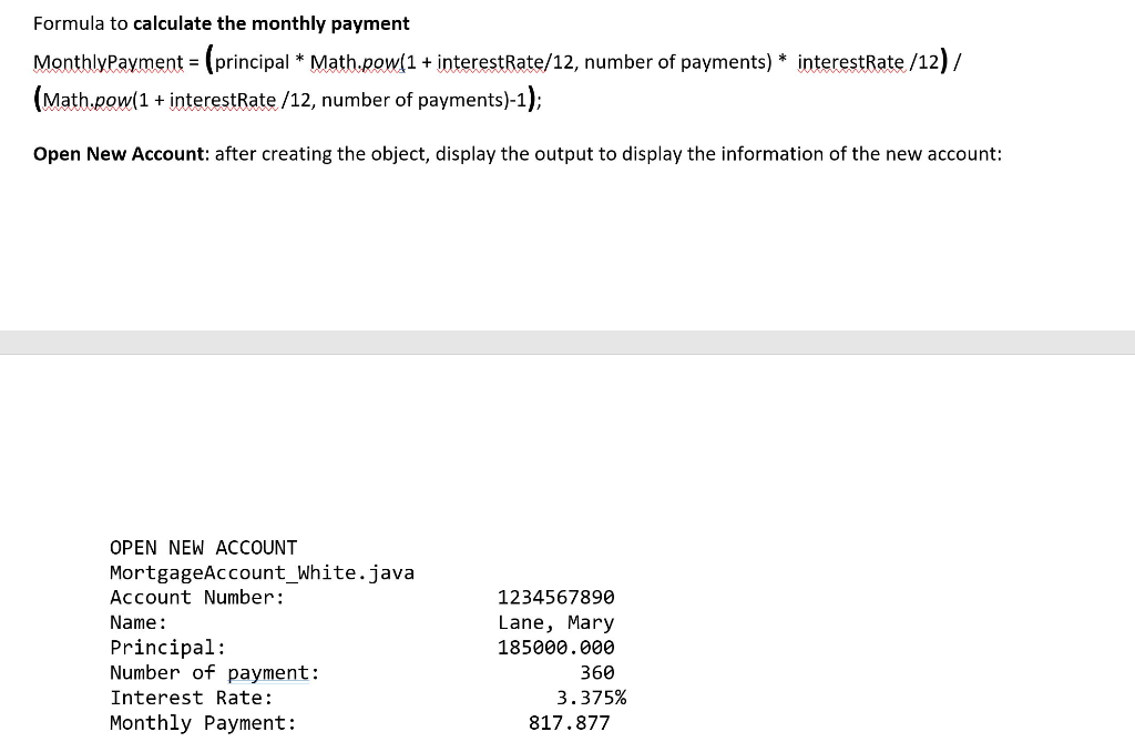 Solved IF YOU DO NOT HAVE THE UML and PSEUDO-CODE, YOU HAVE | Chegg.com