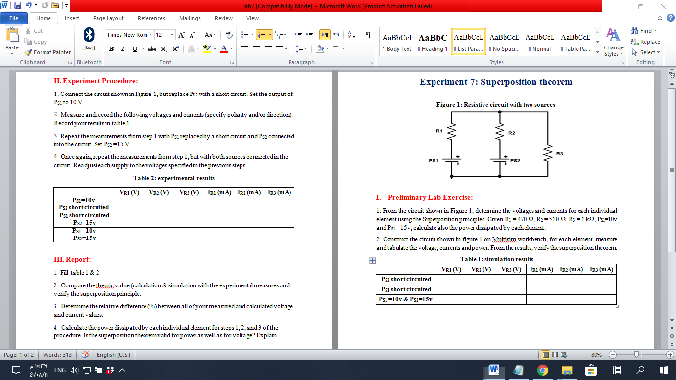 Solved - 2 X W 90 Ba| lab7 [Compatibility Mode] - Microsoft | Chegg.com