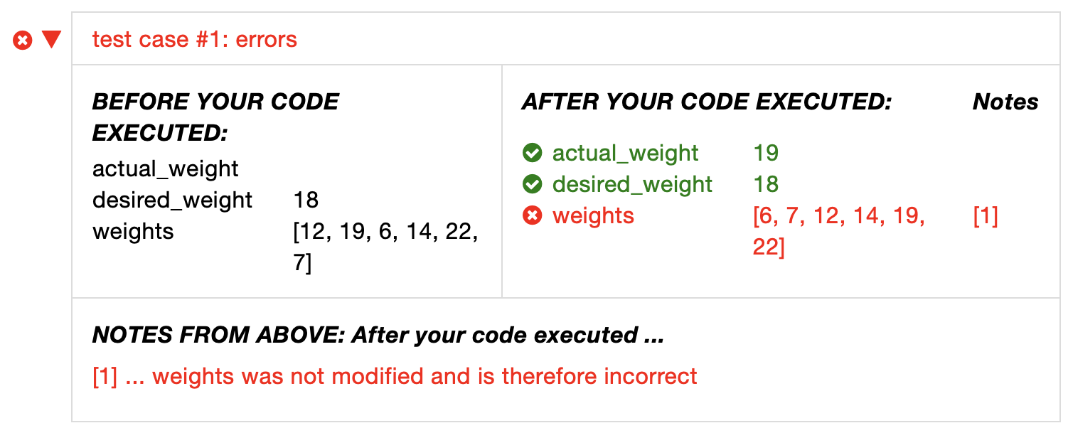 Given a set, weights, and an integer desired_weight, | Chegg.com