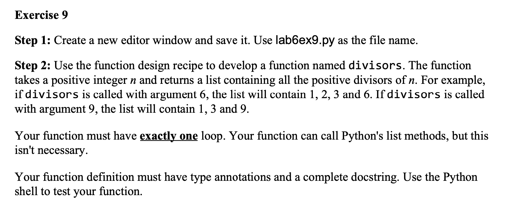 Solved Exercise 9 Step 1: Create a new editor window and | Chegg.com