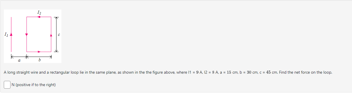 Solved A long straight wire and a rectangular loop lie in | Chegg.com