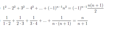 Solved Prove thata)1^2 - 2^2 + 3^2 - 4^2 + ... + | Chegg.com