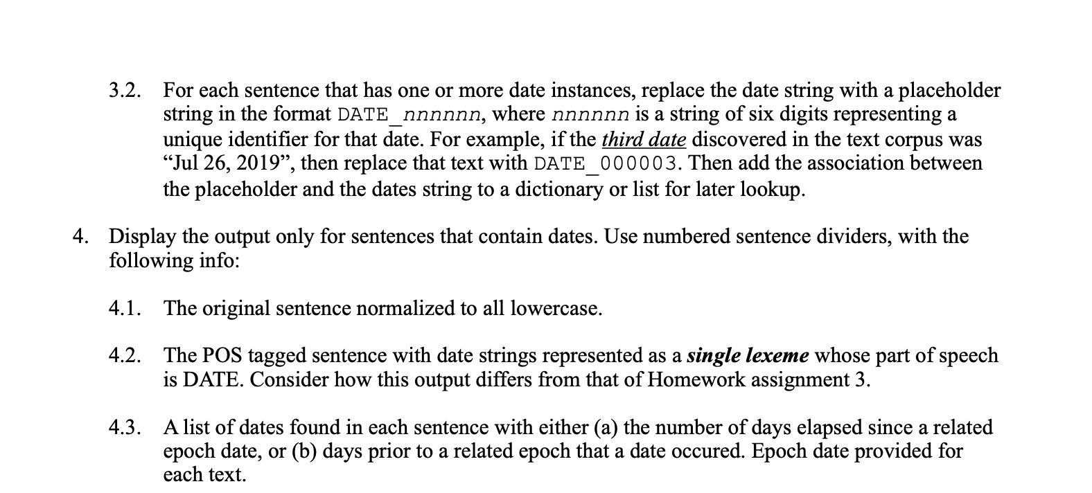 Solved Please help with the Python program assignment. The | Chegg.com