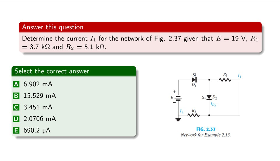 Solved Answer this question The network Fig. 2.42 is an AND | Chegg.com