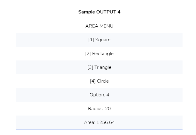 Solved 5. Task 4: Using User-defined Functions with return | Chegg.com
