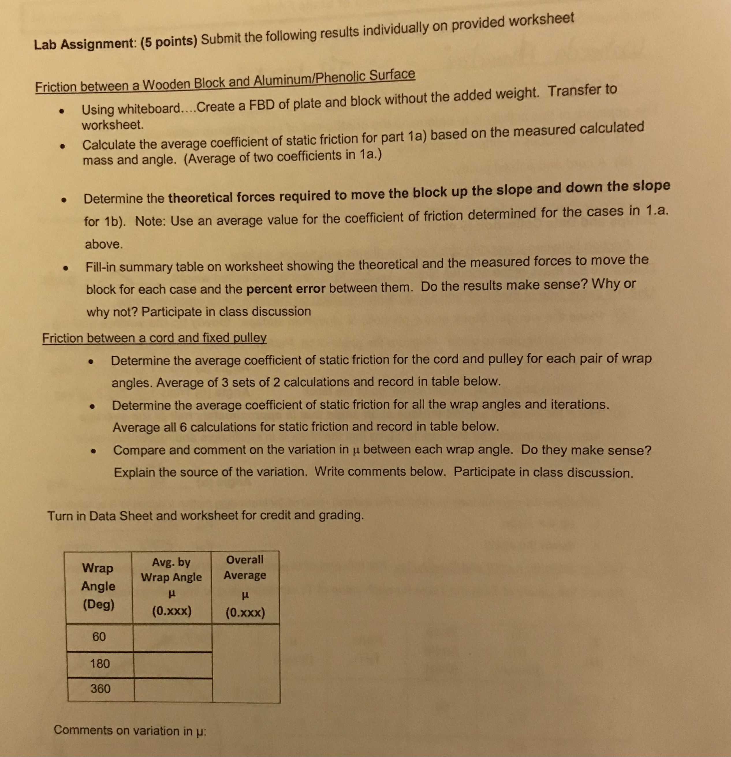 Solved The objective of this activity is to determine the | Chegg.com