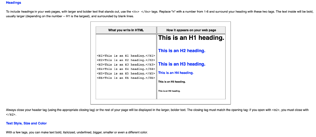 Web Pages and HTML scope of this lab, which focuses | Chegg.com