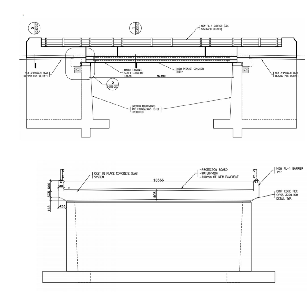 Solved What is the type of this bridge? Give all information | Chegg.com
