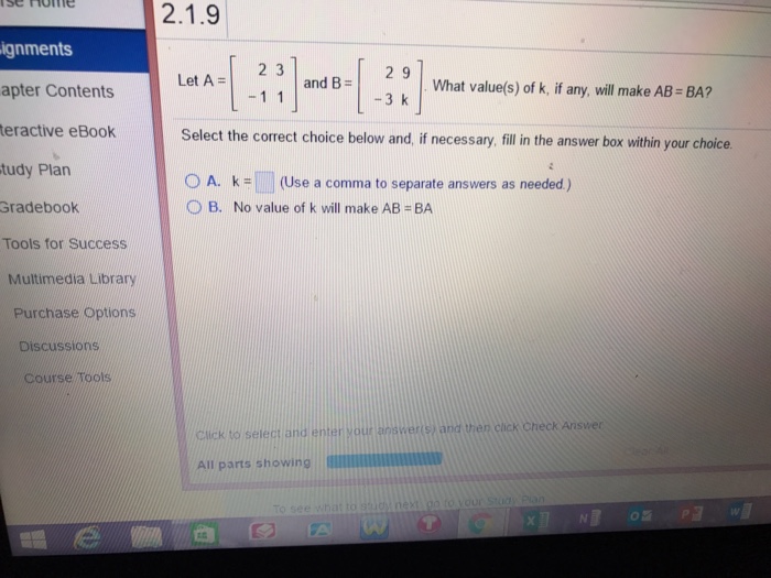Solved ompute each matrix sum or product if it is defined if | Chegg.com