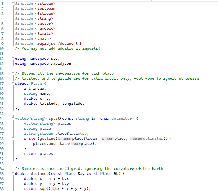 this is the code i | Chegg.com
